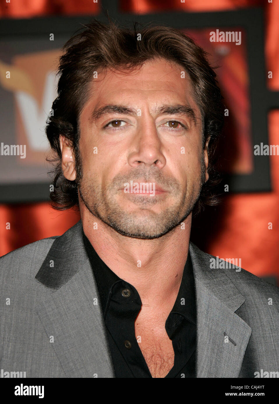 Jan 07, 2008 - Santa Monica, California, USA - Actor JAVIER BARDEM ...