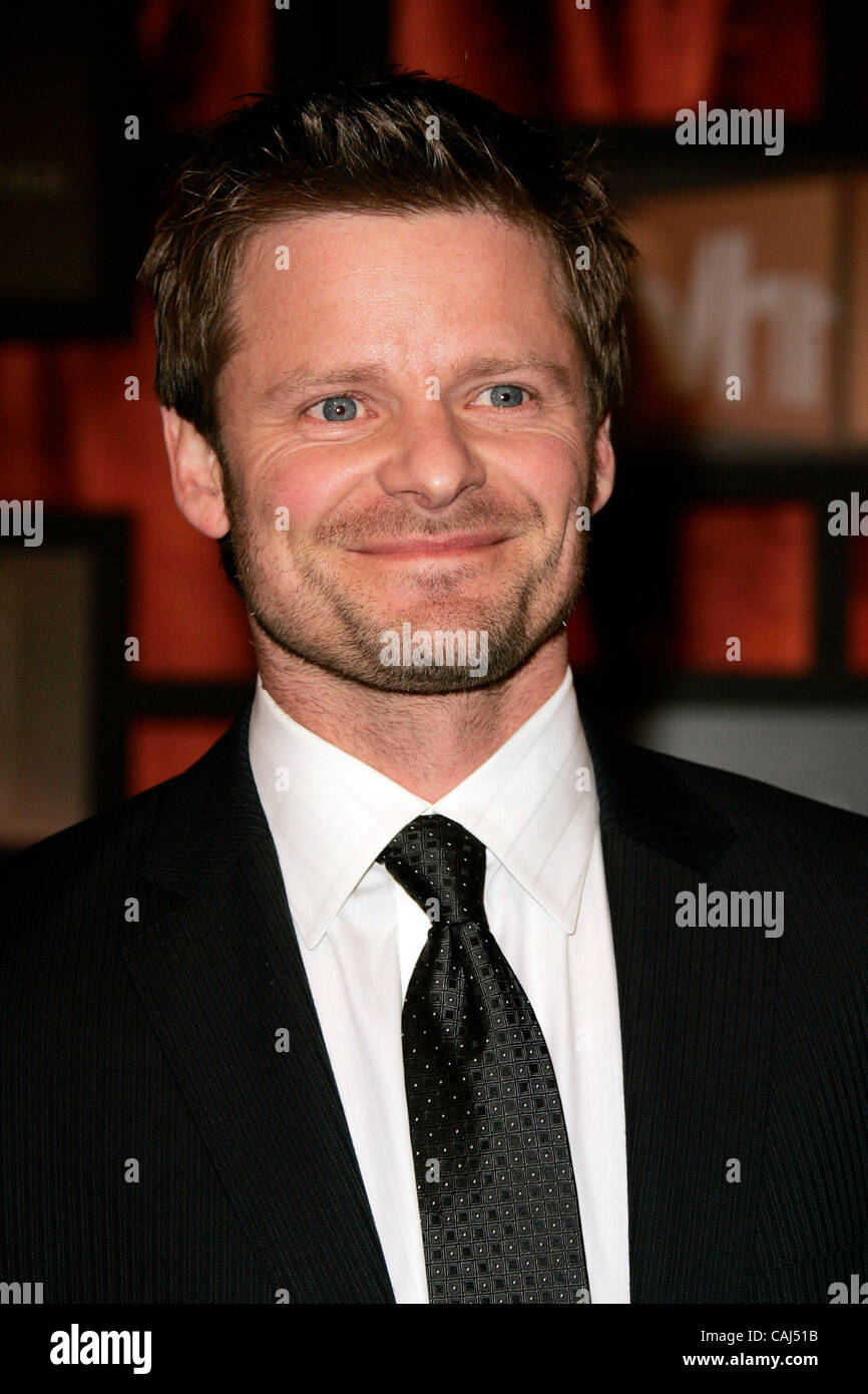 Jan 07, 2008 - Santa Monica, California, USA - Actor STEVE ZAHN ...