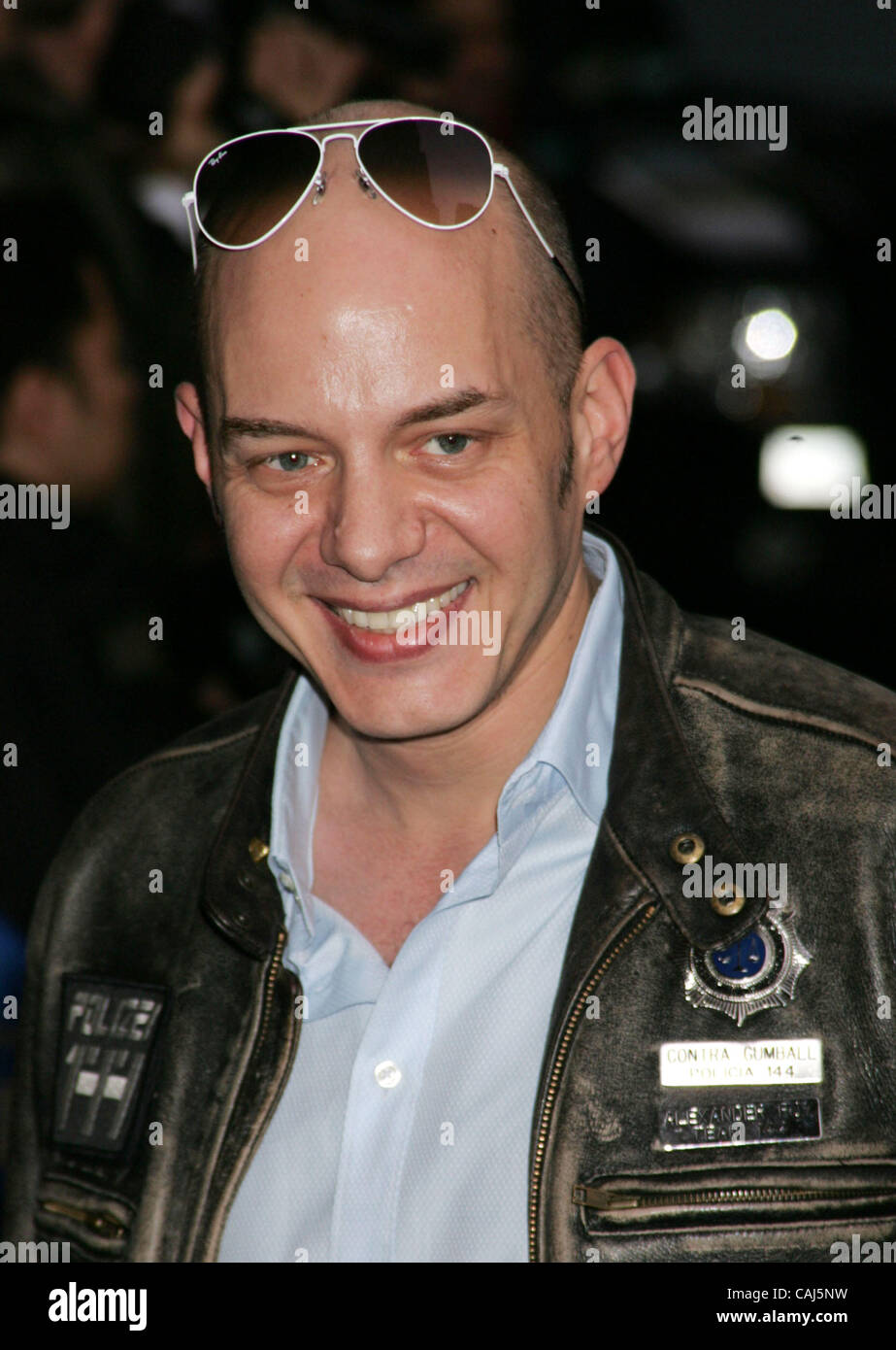 Jan 08, 2008 - New York, NY, USA -Rally race driver ALEXANDER ROY at ...