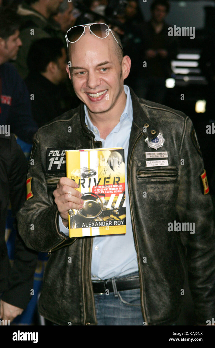 Jan 08, 2008 - New York, NY, USA -Rally race driver ALEXANDER ROY at ...