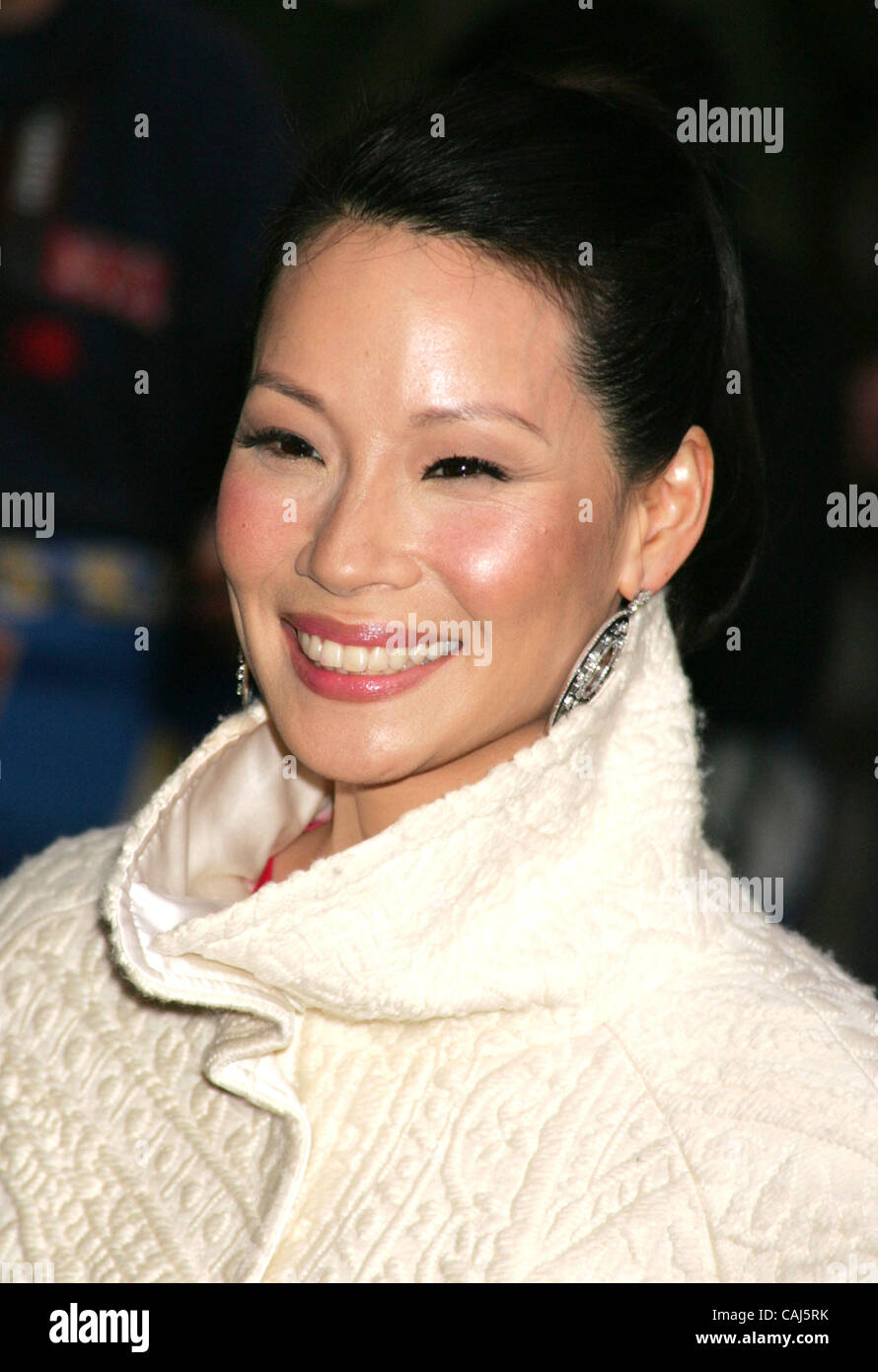 Jan 08, 2008 - New York, NY, USA - Actress LUCY LIU at her appearance ...