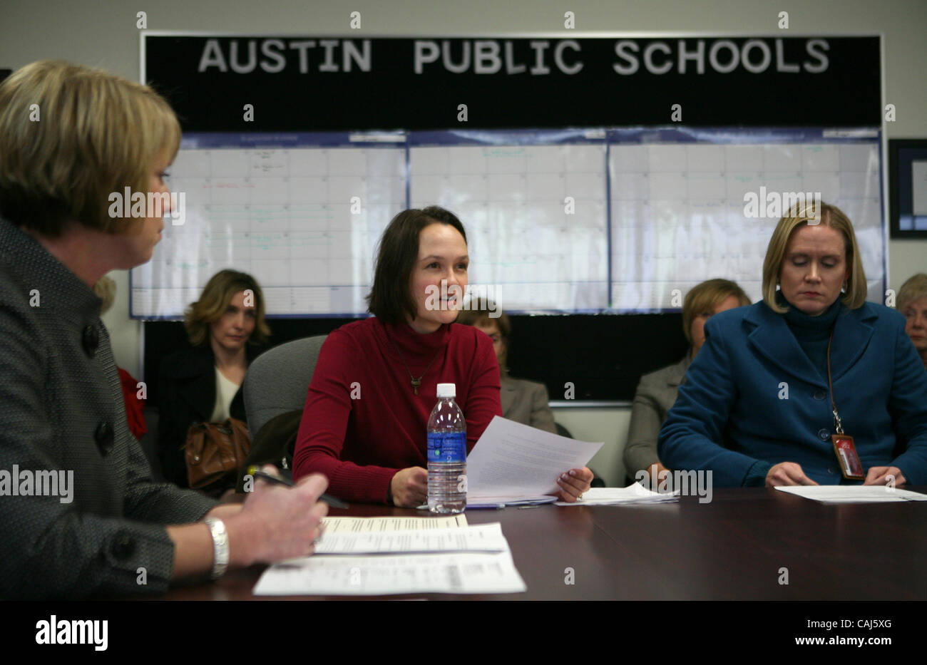 AUSTIN - 1/7/08 - Austin Police Captain Curt Rude plead not guilty ...