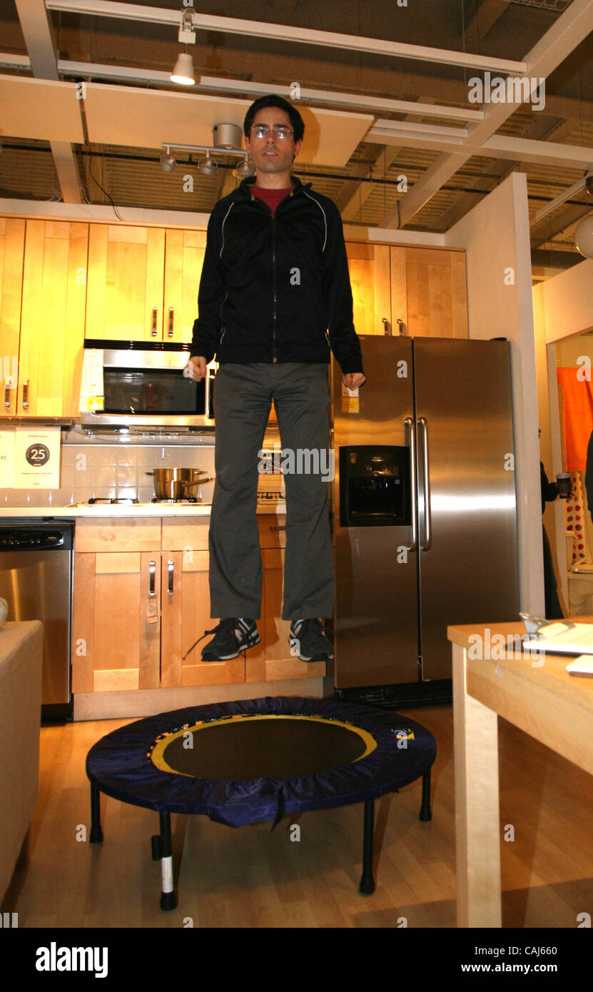 Subject: Ikea Man Lives in the Store Caption: Comedian and filmmaker ...