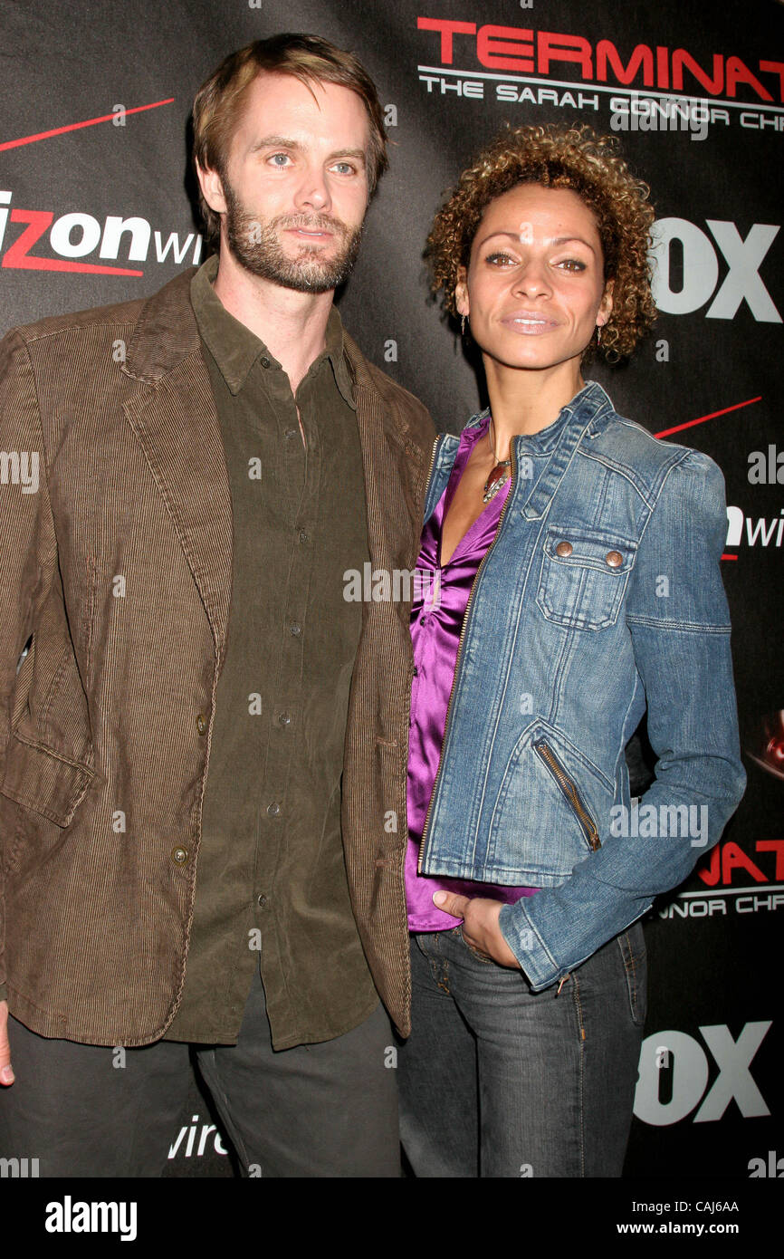 Jan. 9, 2008 - Hollywood, California, U.S. - I12558CHW.''TERMINATOR ...