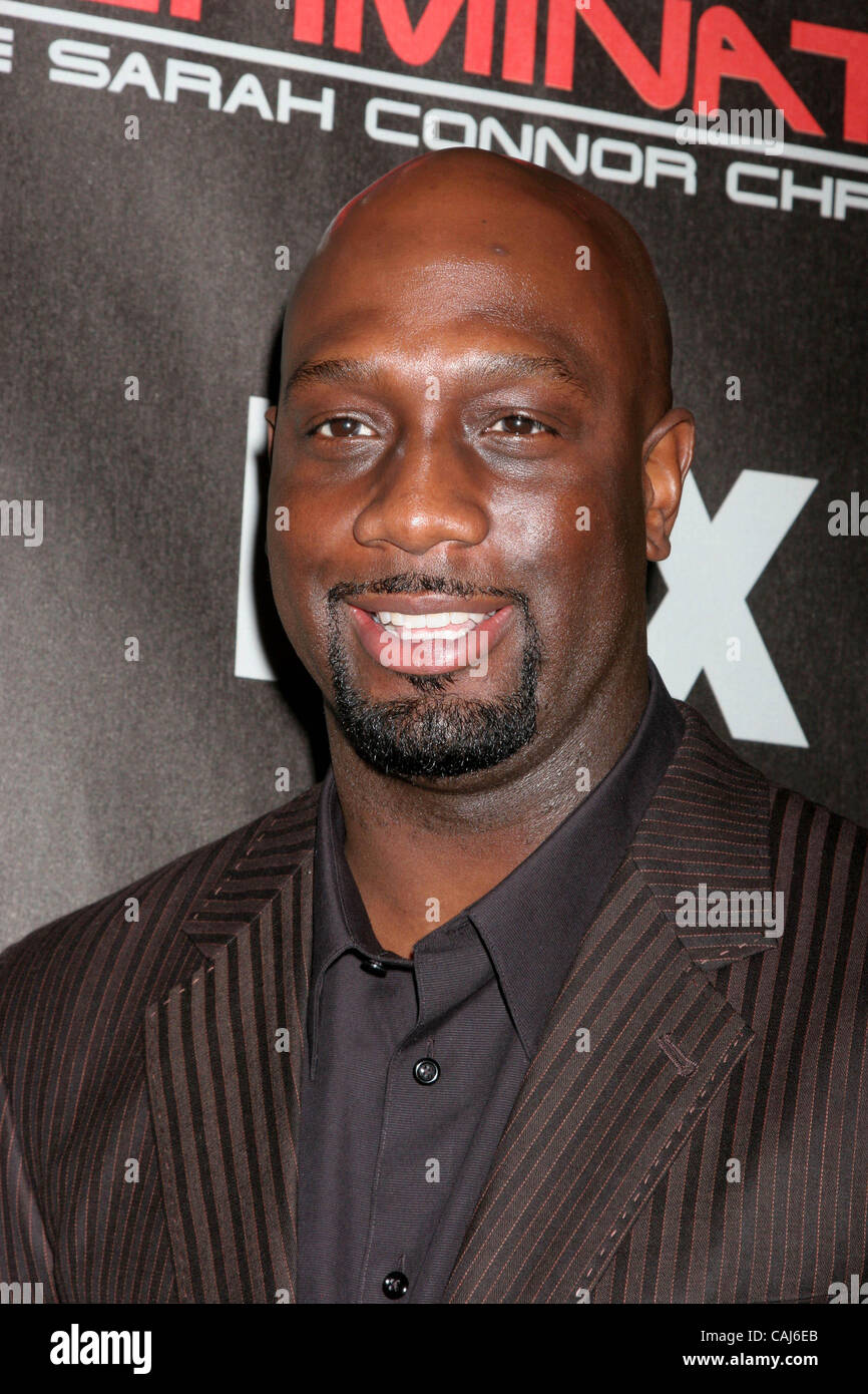 Jan. 9, 2008 - Hollywood, California, U.S. - I12558CHW.''TERMINATOR ...