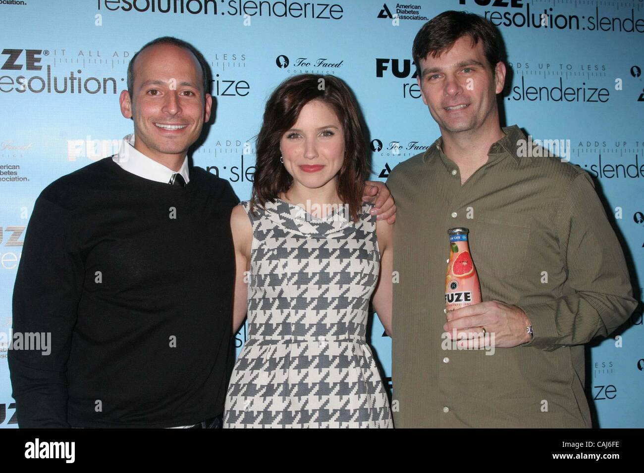 Jan. 9, 2008 - Hollywood, California, U.S. - I12559CHW.FUZE RESOLUTION ...