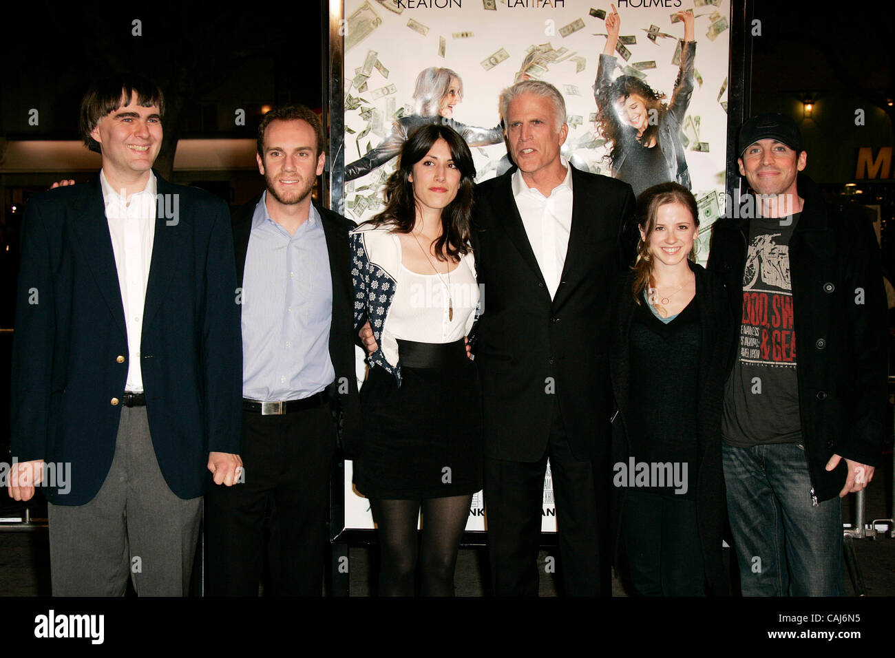 Jan 09, 2008 - Westwood, California, USA - Actor TED DANSON & FAMILY ...