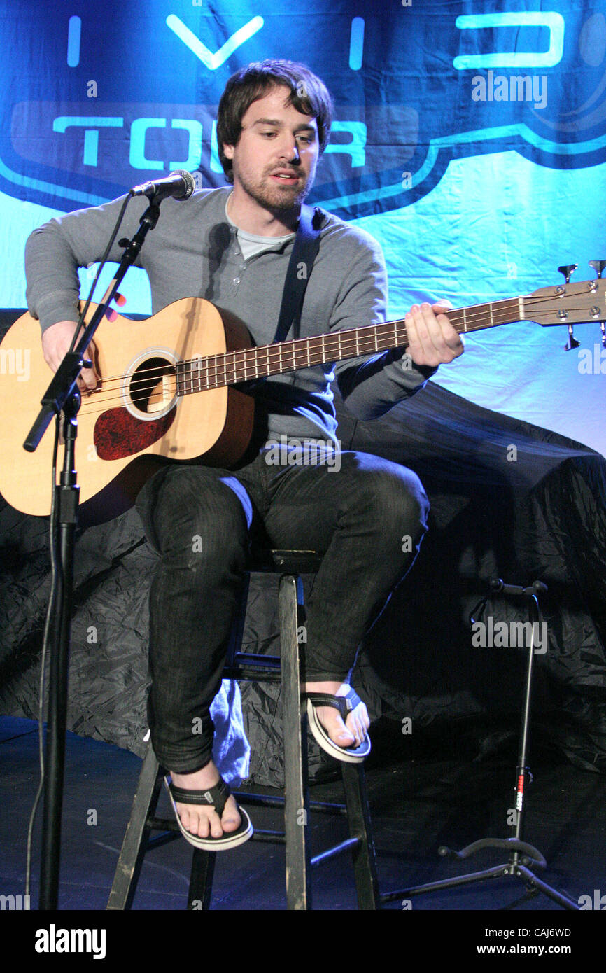 Jan 09, 2008; Hollywood, California, USA; Musical Group: Panic At The Disco's JON WALKER ...