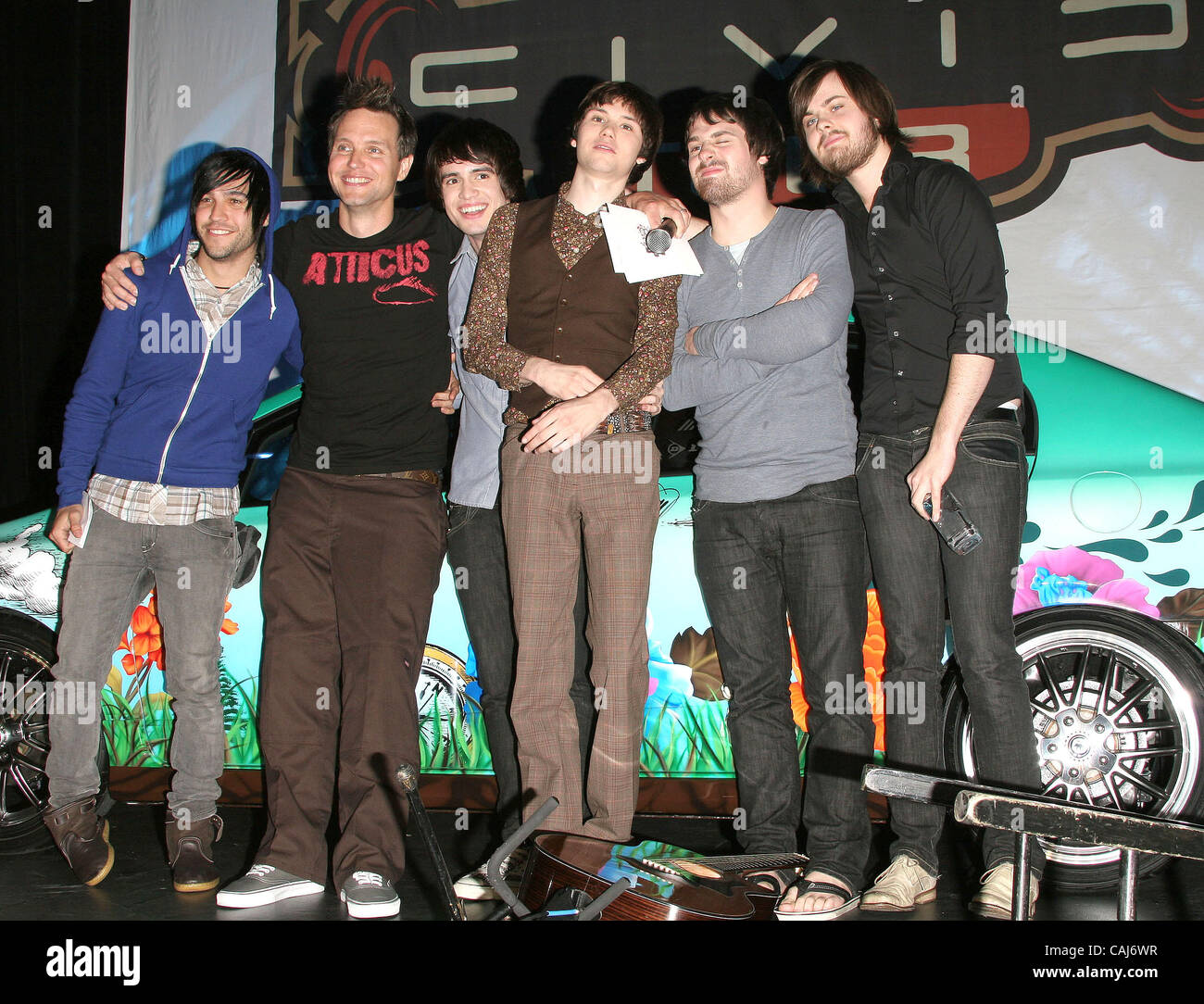 Panic At The Disco Jon Walker