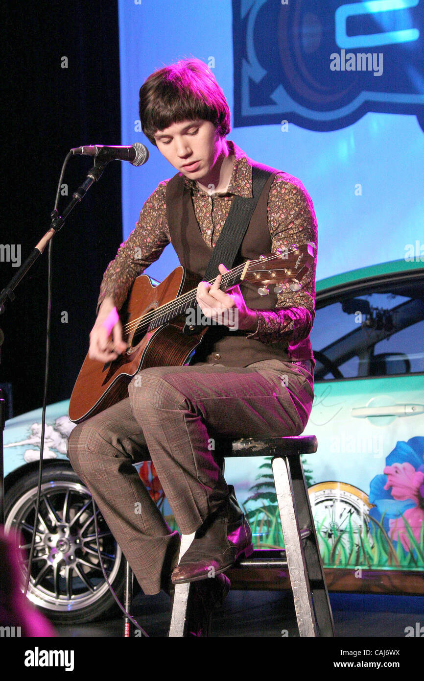 Jan 09, 2008; Hollywood, California, USA; Musical Group: Panic At The ...