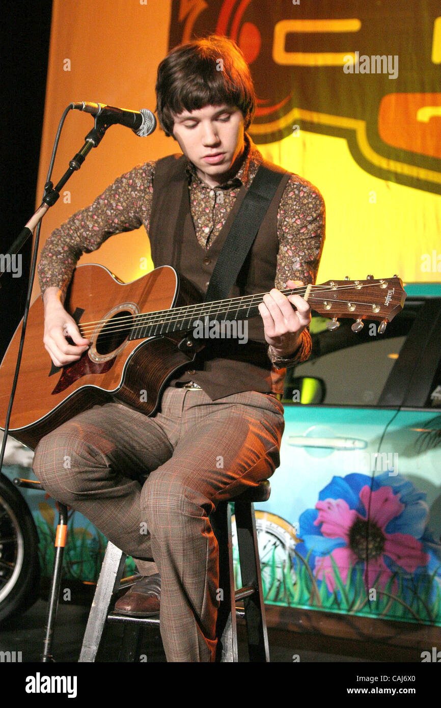Jan 09, 2008; Hollywood, California, USA; Musical Group: Panic At The ...