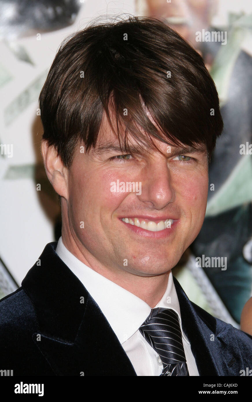 Jan 09, 2008; Hollywood, California, USA; Actor TOM CRUISE at the 'Mad ...