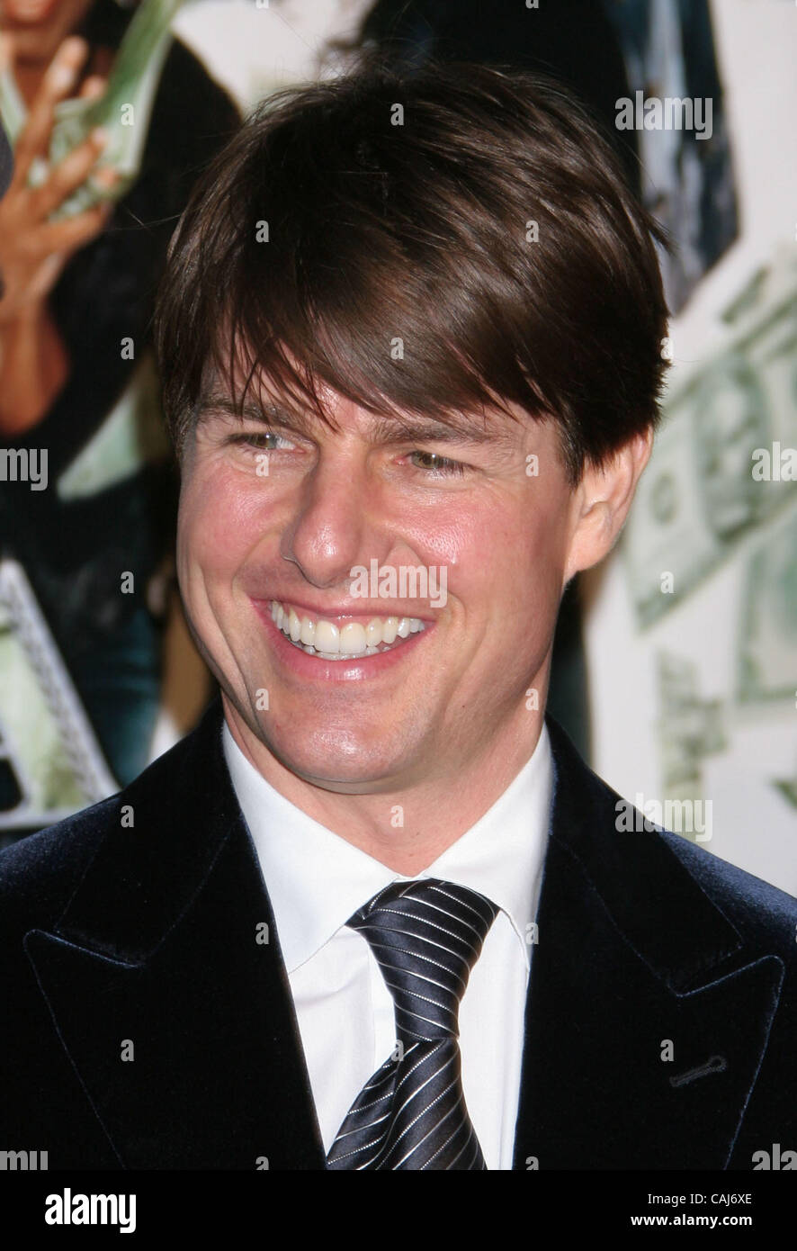 Jan 09, 2008; Hollywood, California, USA; Actor TOM CRUISE at the 'Mad ...