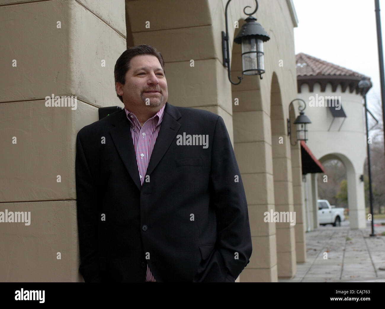 CY ZONE LEDE PHOTO -- Developer, Paul Petrovich, looks forward to the ...