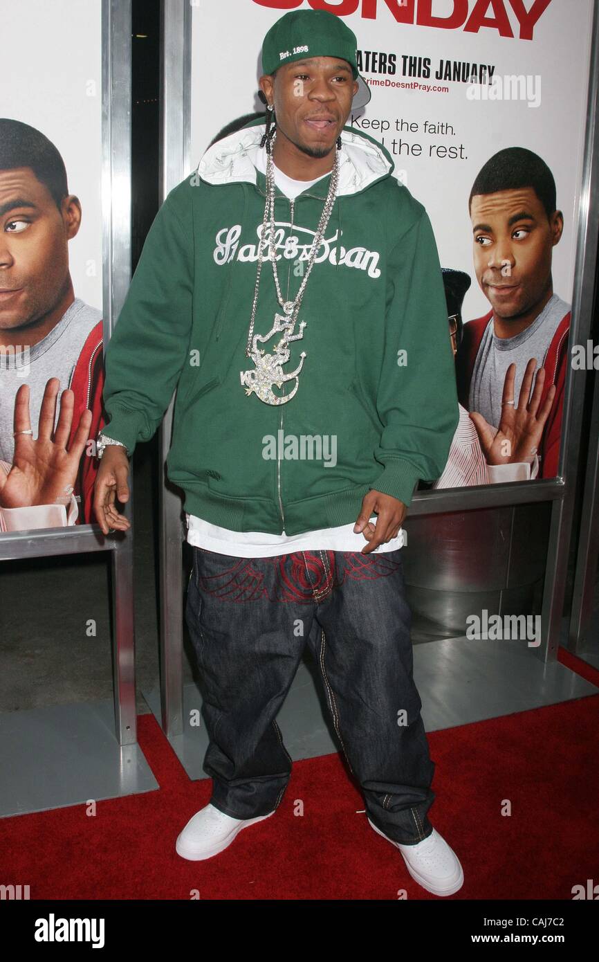 Jan. 10, 2008 - Hollywood, California, U.S. - I12560CHW.''FIRST SUNDAY ...