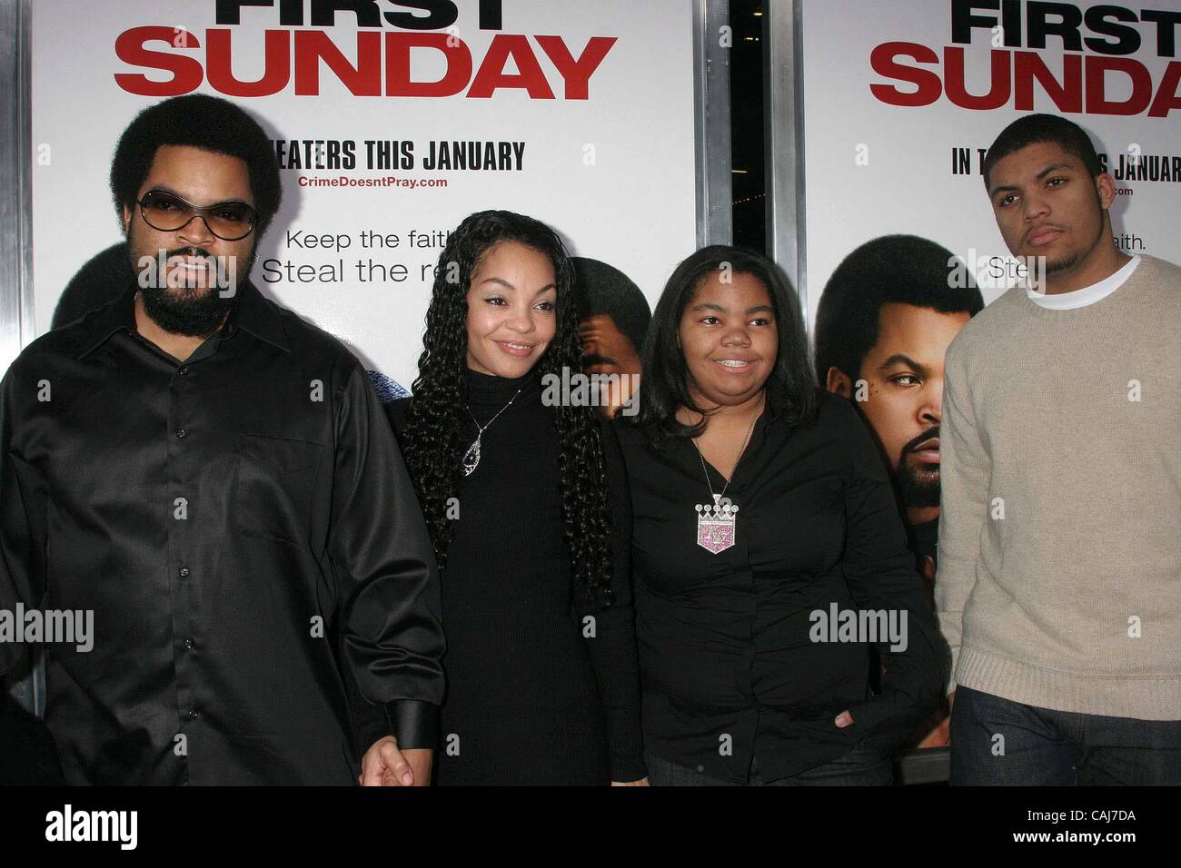 Jan. 10, 2008 - Hollywood, California, U.S. - I12560CHW.''FIRST SUNDAY ...