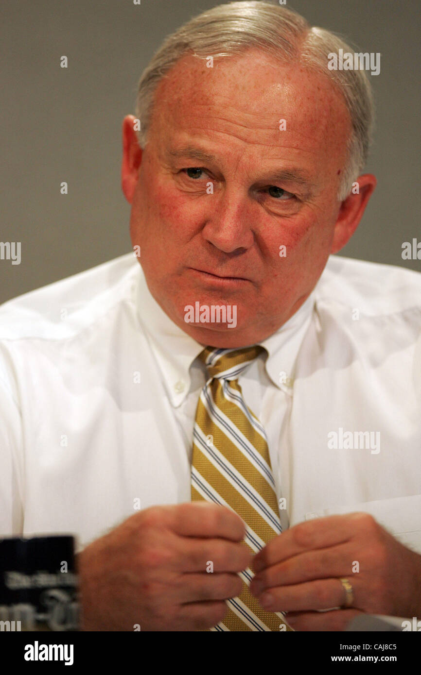 EXCLUSIVE January 11, 2008 San Diego California USA San Diego Mayor ...