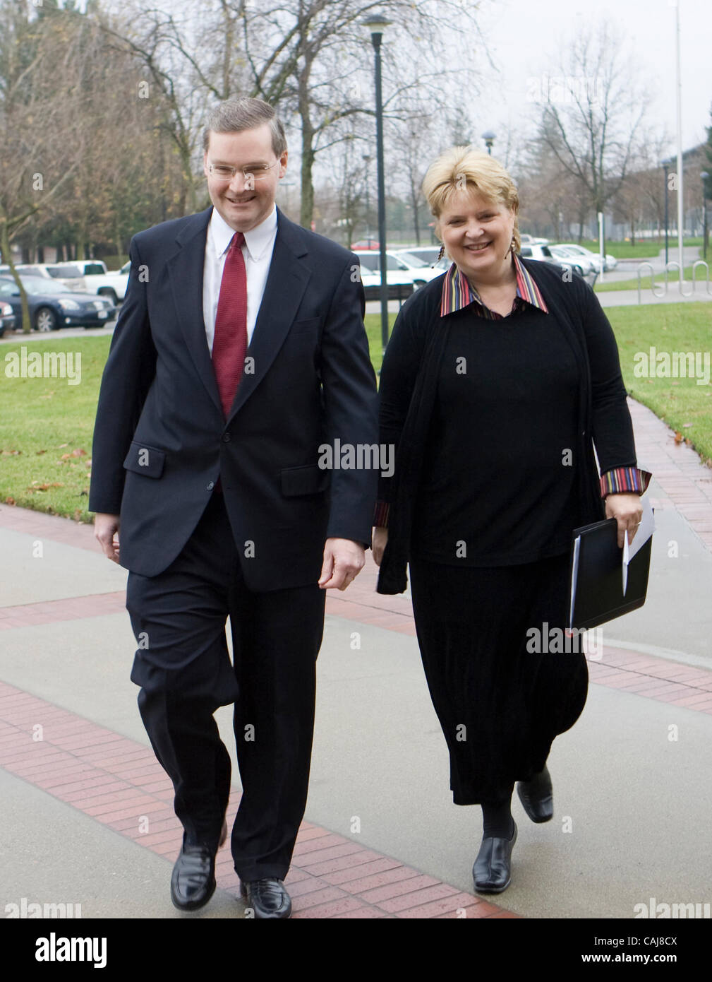 Congressman john doolittle wife julie hi-res stock photography and ...