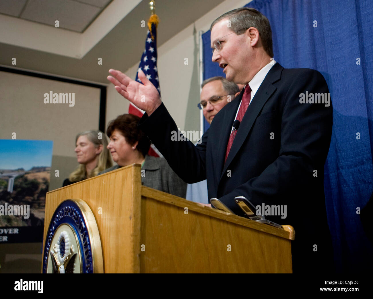 Congressman john doolittle wife julie hi-res stock photography and ...