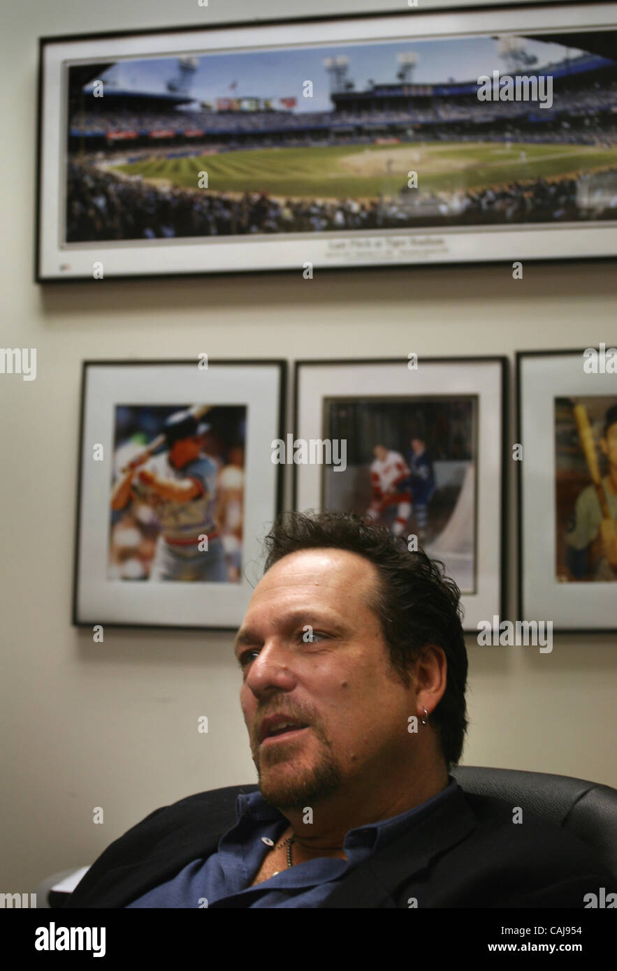 Sac State professor David Nylund (cq) spent several years listening to ...