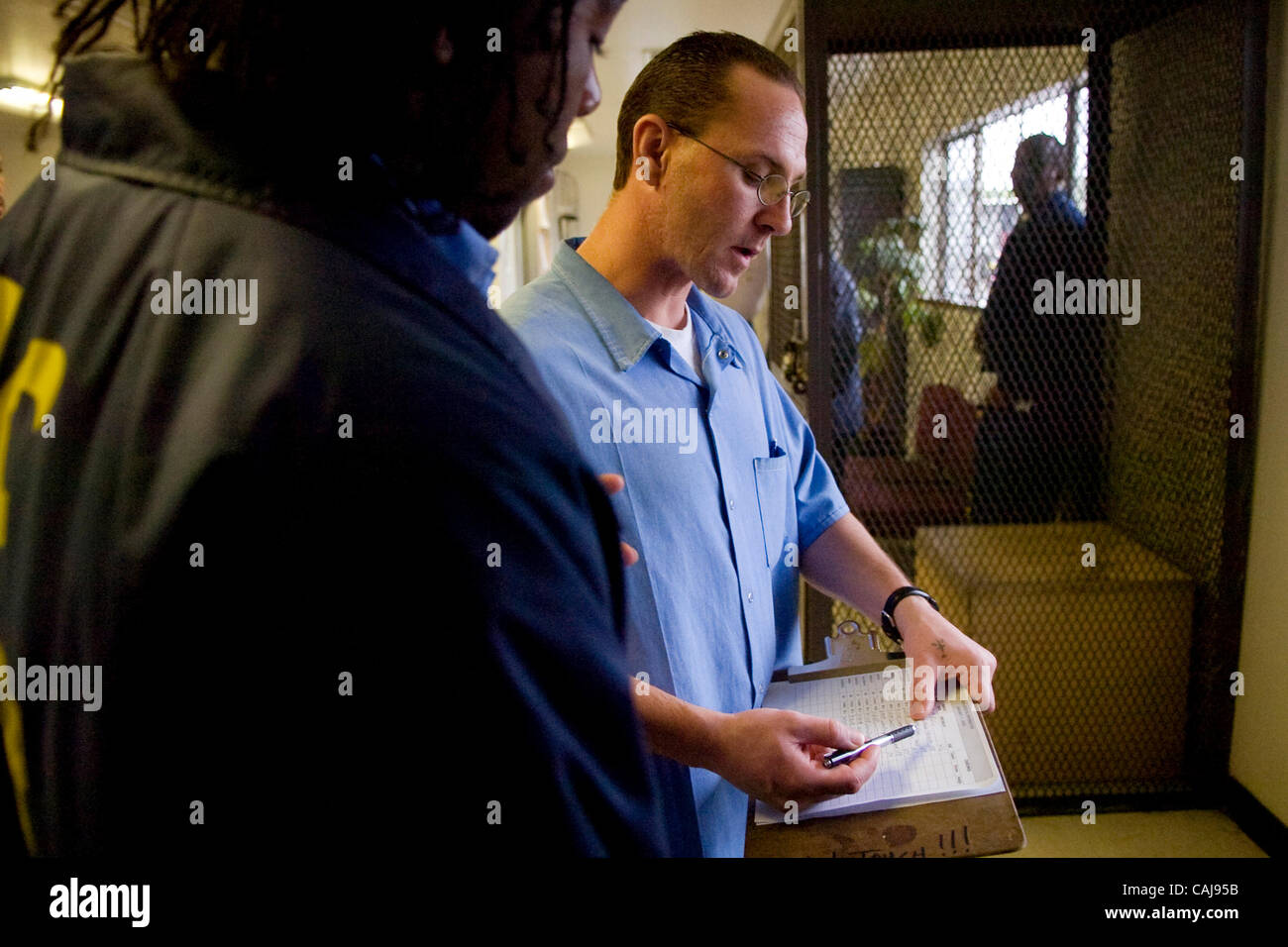Prison inmate work hi-res stock photography and images - Alamy