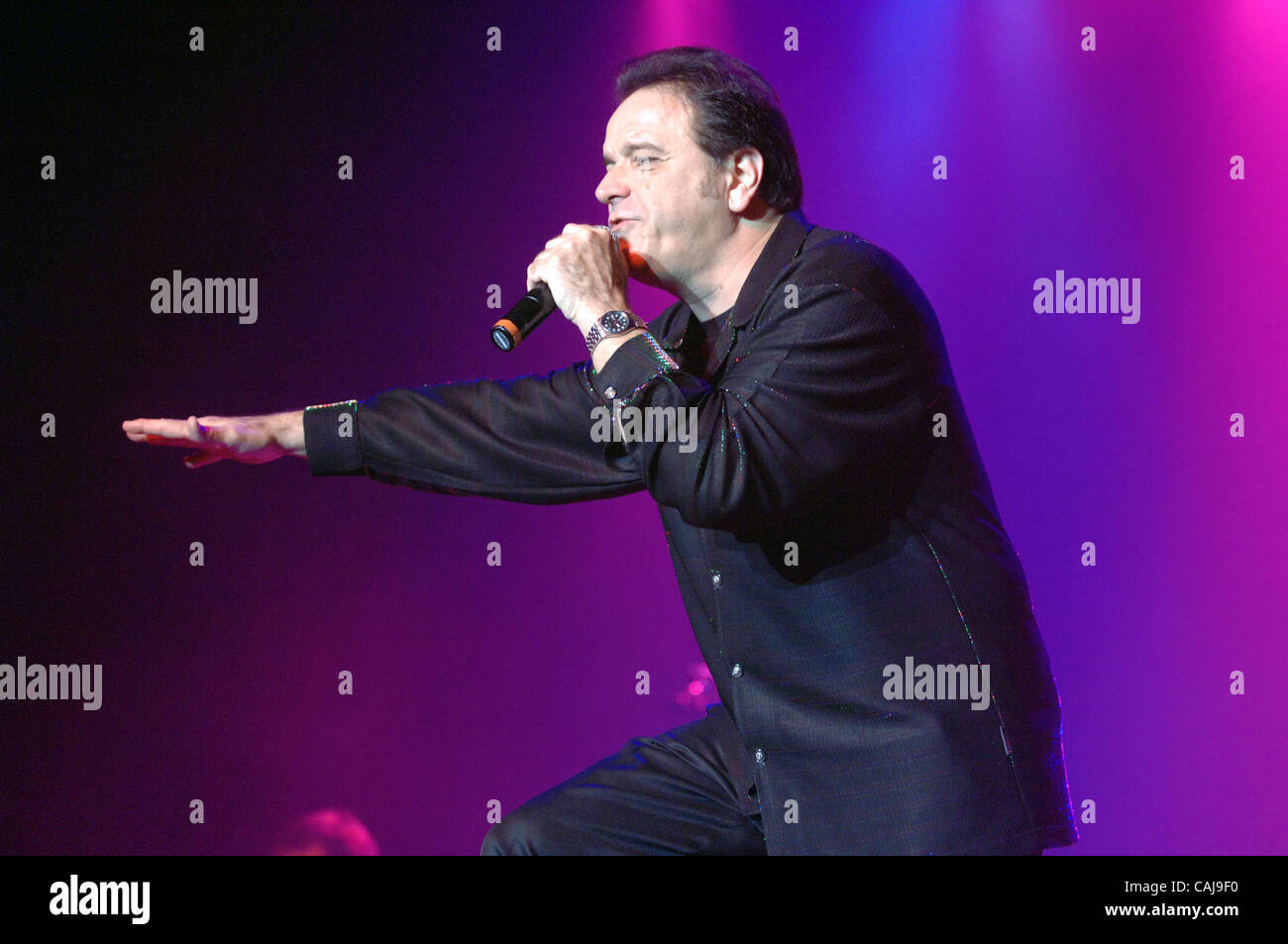 Jan 12, 2008 - Fayetteville, North Carolina, USA - Singer STEVE KATZ of ...