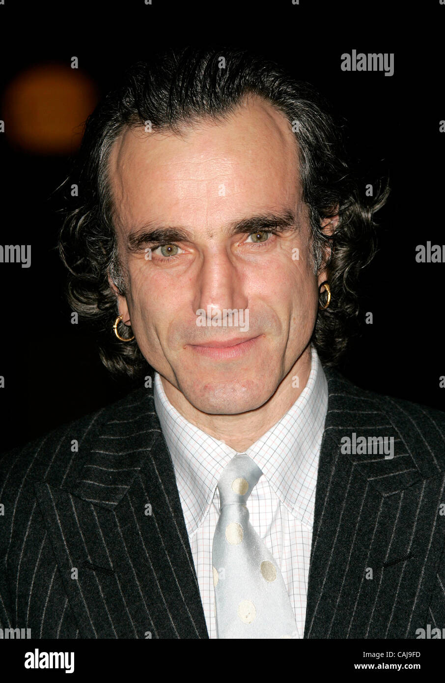 Jan 12, 2008 - Century City, California, USA - Actor DANIEL DAY-LEWIS ...