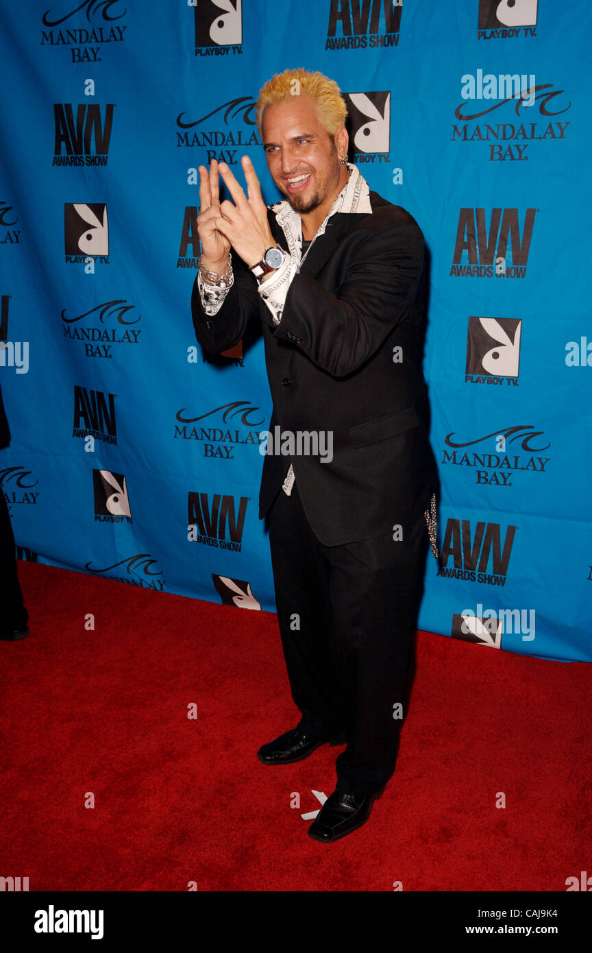 25th annual avn red carpet hi-res stock photography and images - Alamy