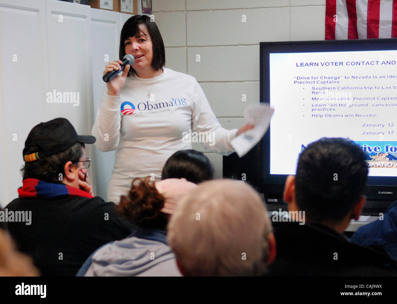 Volunteer supporters hi-res stock photography and images - Alamy