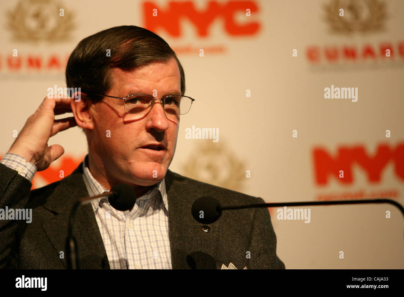 Deputy Mayor Robert Lieber. Deputy Mayor Robert Lieber, NYC& Company ...