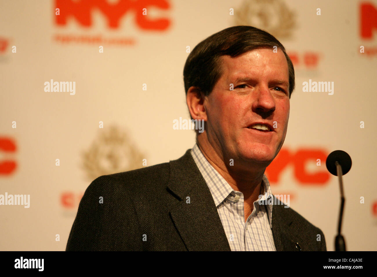 Deputy Mayor Robert Lieber. Deputy Mayor Robert Lieber, NYC& Company ...