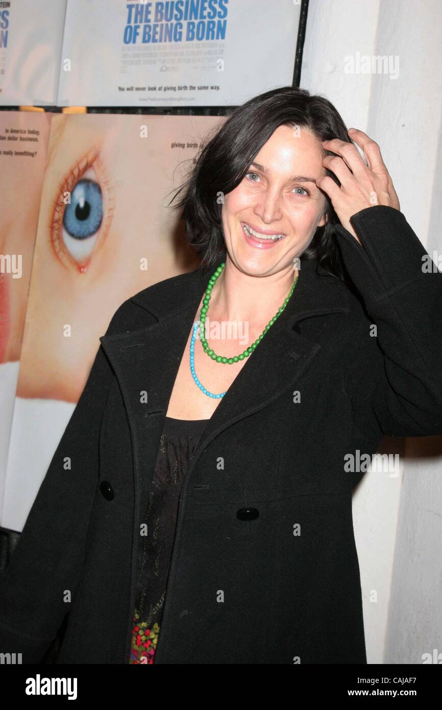 Carrie anne moss 2008 hi-res stock photography and images - Alamy