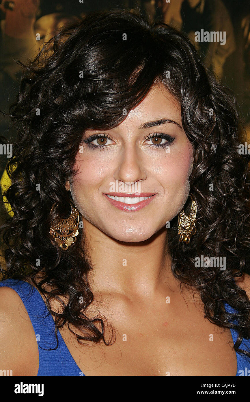 © 2008 Jerome Ware/Zuma Press Actress ROMINA D'UGO durring arrivals at ...