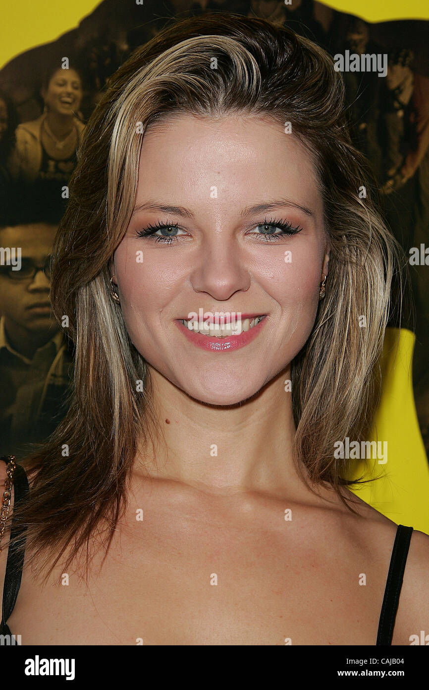 © 2008 Jerome Ware/Zuma Press Actress OLJA HRUSTIC durring arrivals at ...