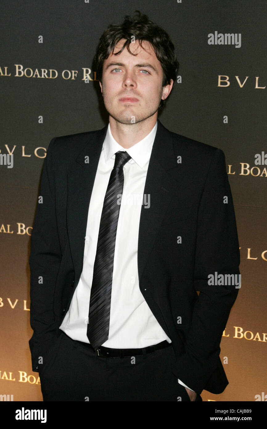 Jan 15, 2008 - New York, NY, USA - Actor CASEY AFFLECK at the 2007 ...
