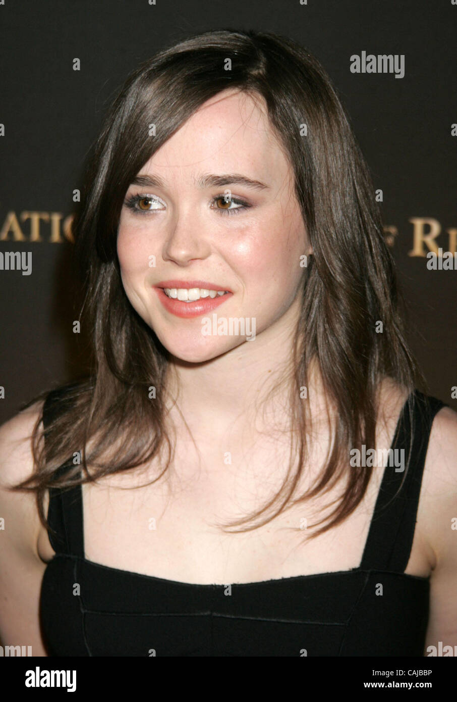Jan 15, 2008 - New York, NY, USA - Actress ELLEN PAGE at the 2007 ...