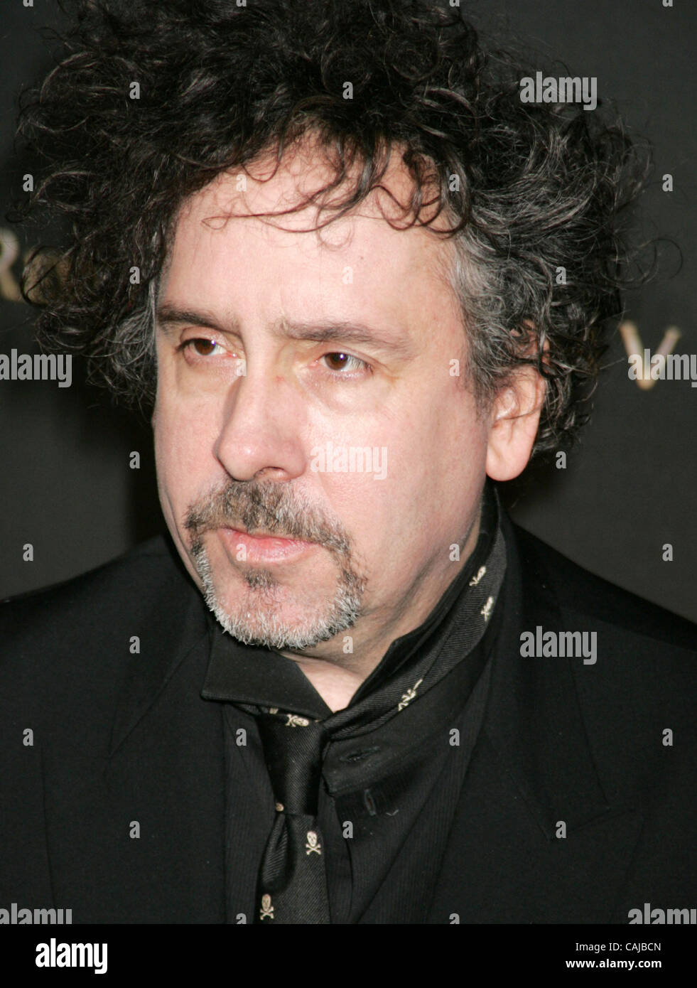 Jan 15, 2008 - New York, NY, USA - Director TIM BURTON at the 2007 ...