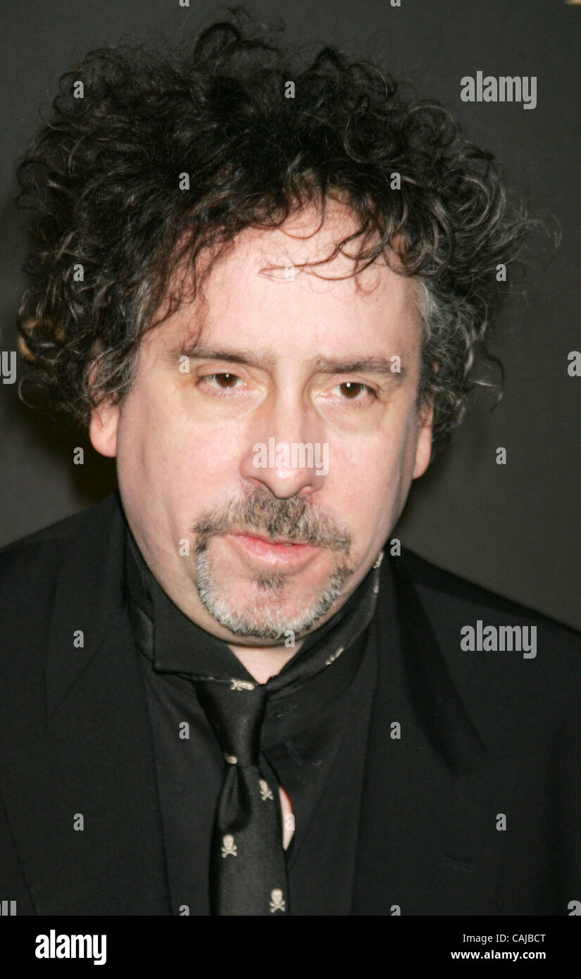 Jan 15, 2008 - New York, NY, USA - Director TIM BURTON at the 2007 ...