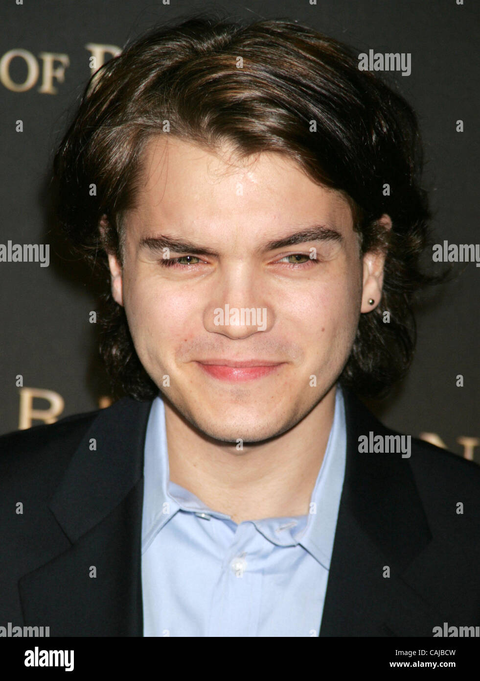 Jan 15, 2008 - New York, NY, USA - Actor EMILE HIRSCH at the 2007 ...