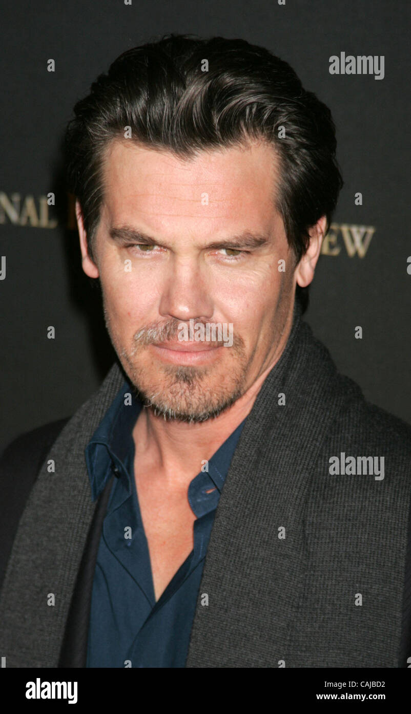 Jan 15, 2008 - New York, NY, USA - Actor JOSH BROLIN at the 2007 ...