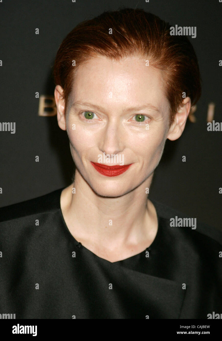 Jan 15, 2008 - New York, NY, USA - Actress TILDA SWINTON at the 2007 ...
