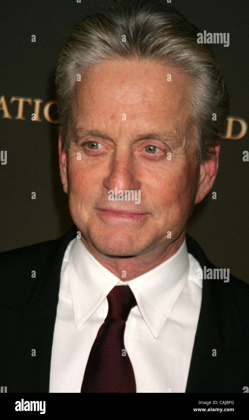 Jan 15, 2008 - New York, NY, USA - Actor MICHAEL DOUGLAS at the 2007 ...