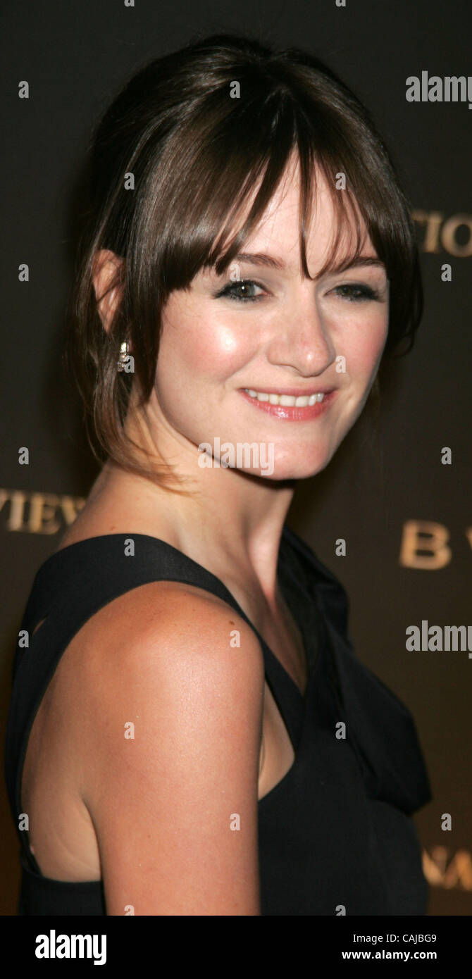 Jan 15, 2008 - New York, NY, USA - Actress EMILY MORTIMER at the 2007 ...
