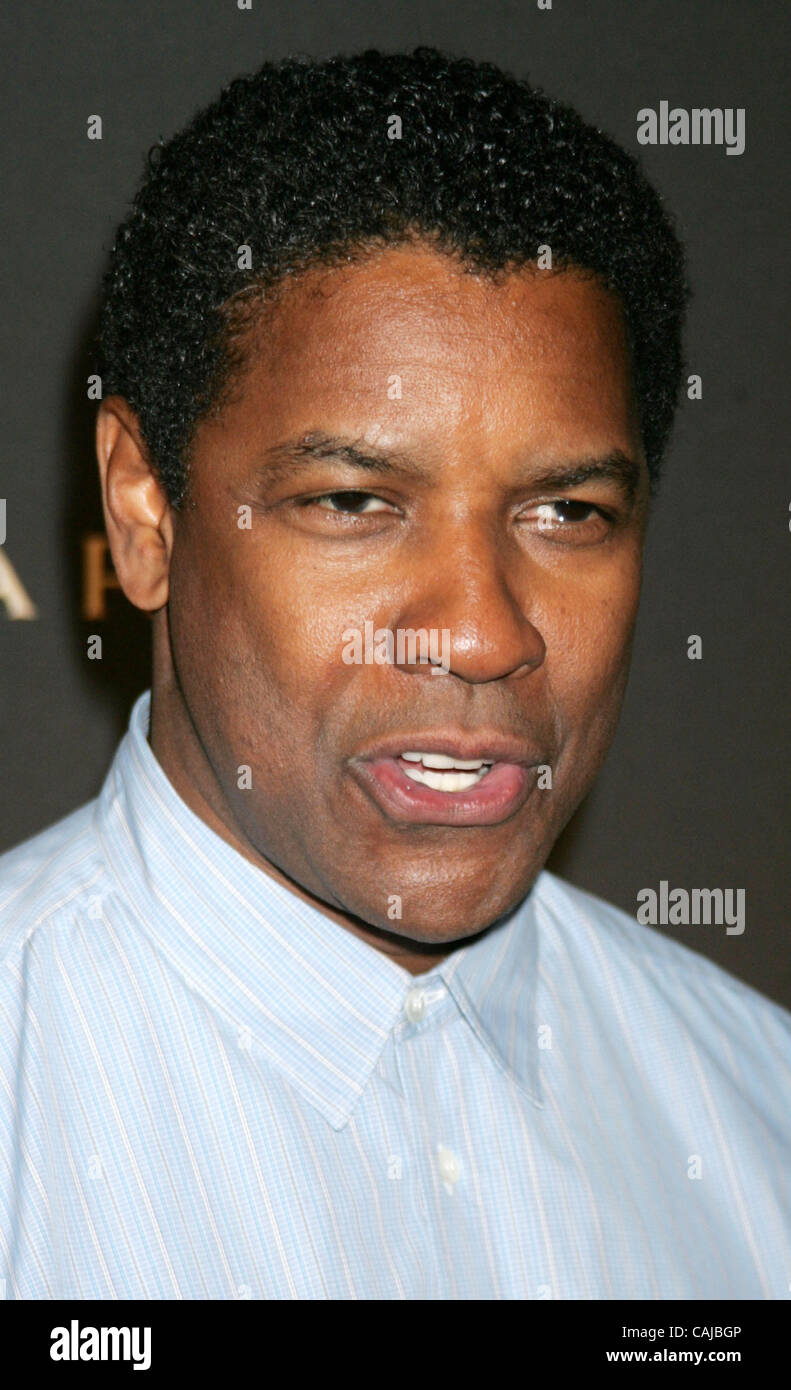 Jan 15, 2008 - New York, NY, USA - Actor DENZEL WASHINGTON at the 2007 ...