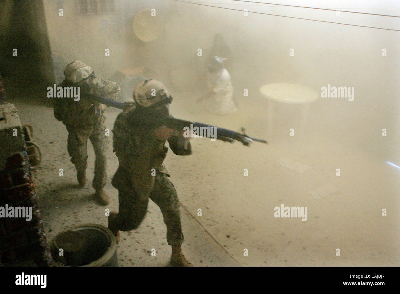 Infantry immersion trainer hi-res stock photography and images - Alamy