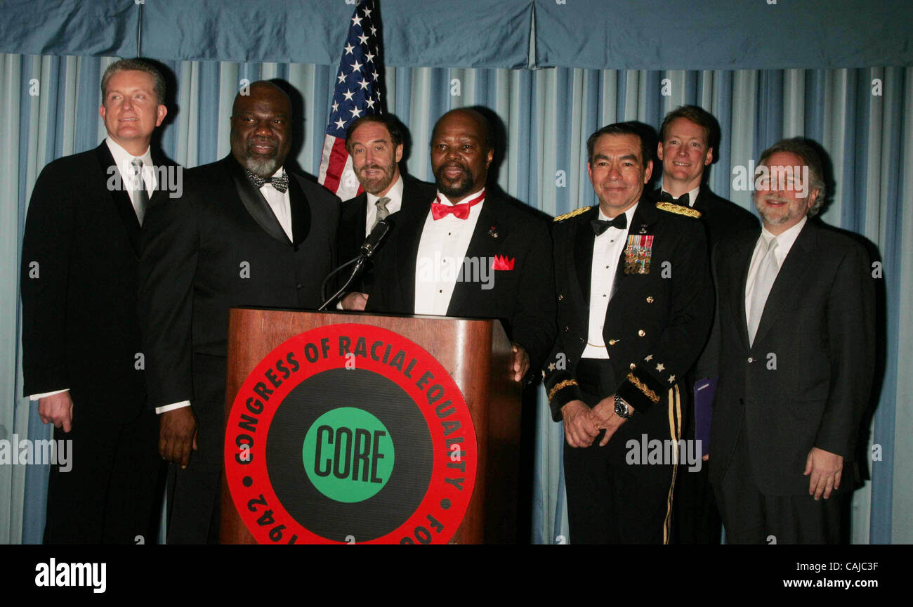 Jan. 21, 2008 - New York, New York, U.S. - THE CONGRESS OF RACIAL ...