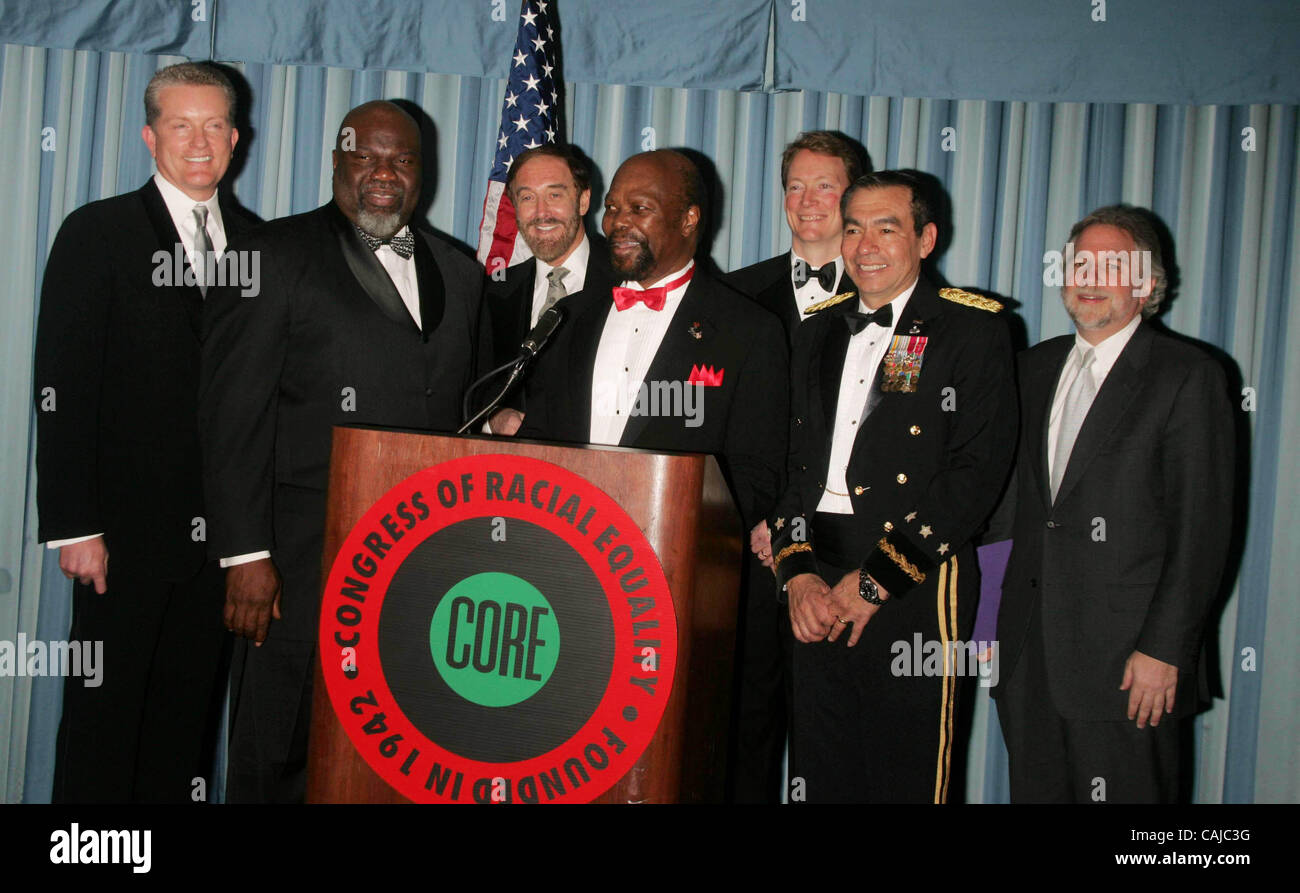 Jan. 21, 2008 - New York, New York, U.S. - THE CONGRESS OF RACIAL ...