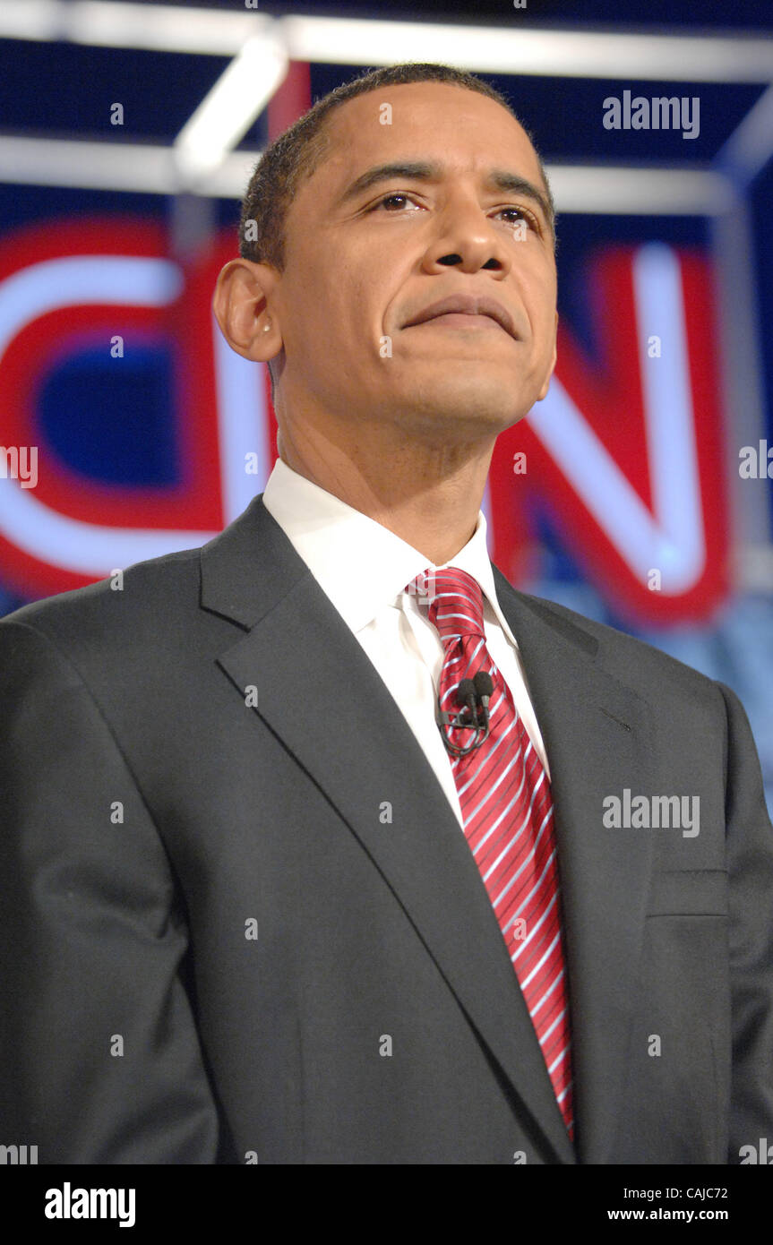 Jan 21, 2008 - Myrtle Beach, South Carolina USA - Senator BARACK OBAMA ...