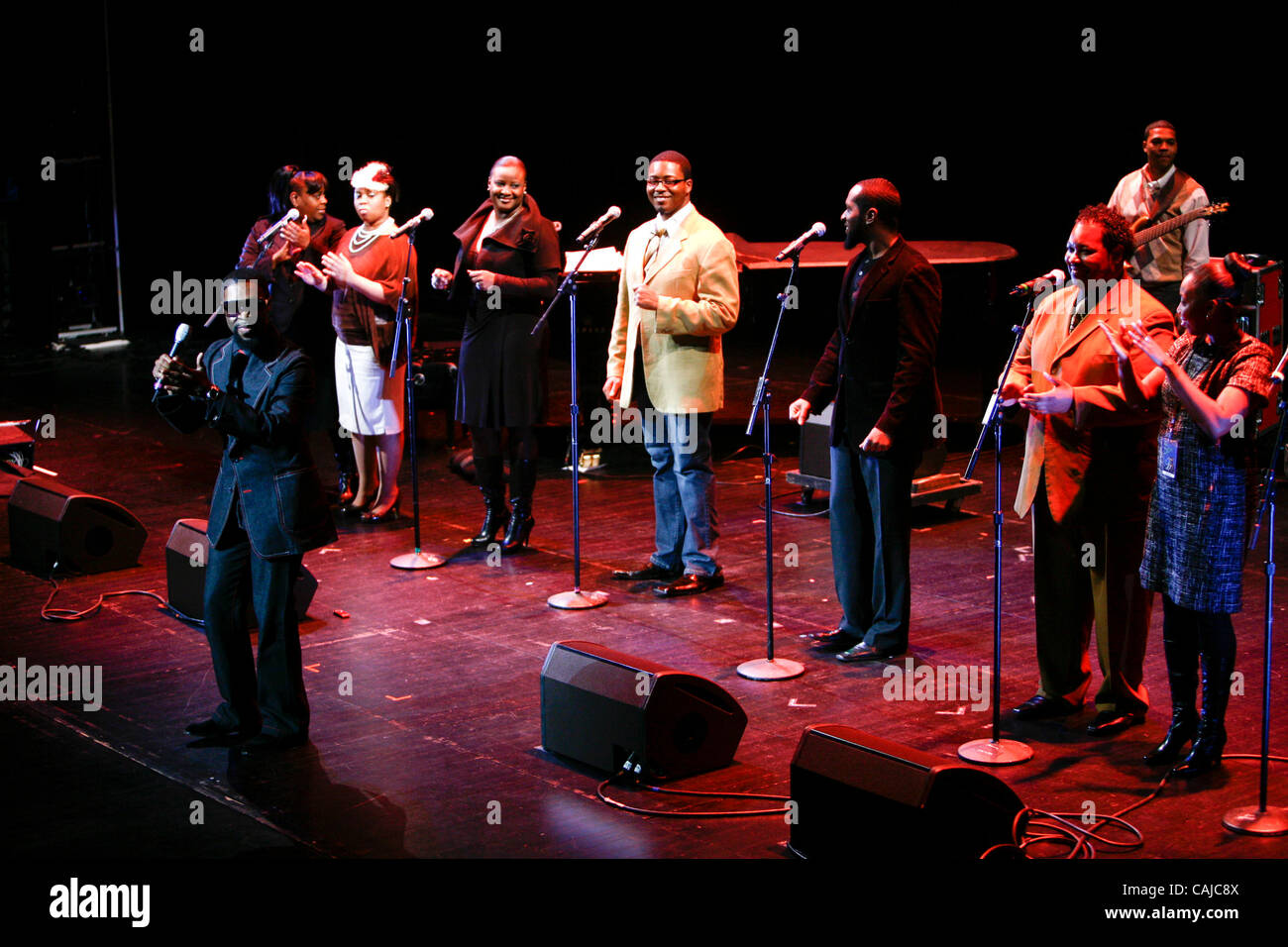 James Hall Worship and Praise with James Hall soloist performing at BAM ...