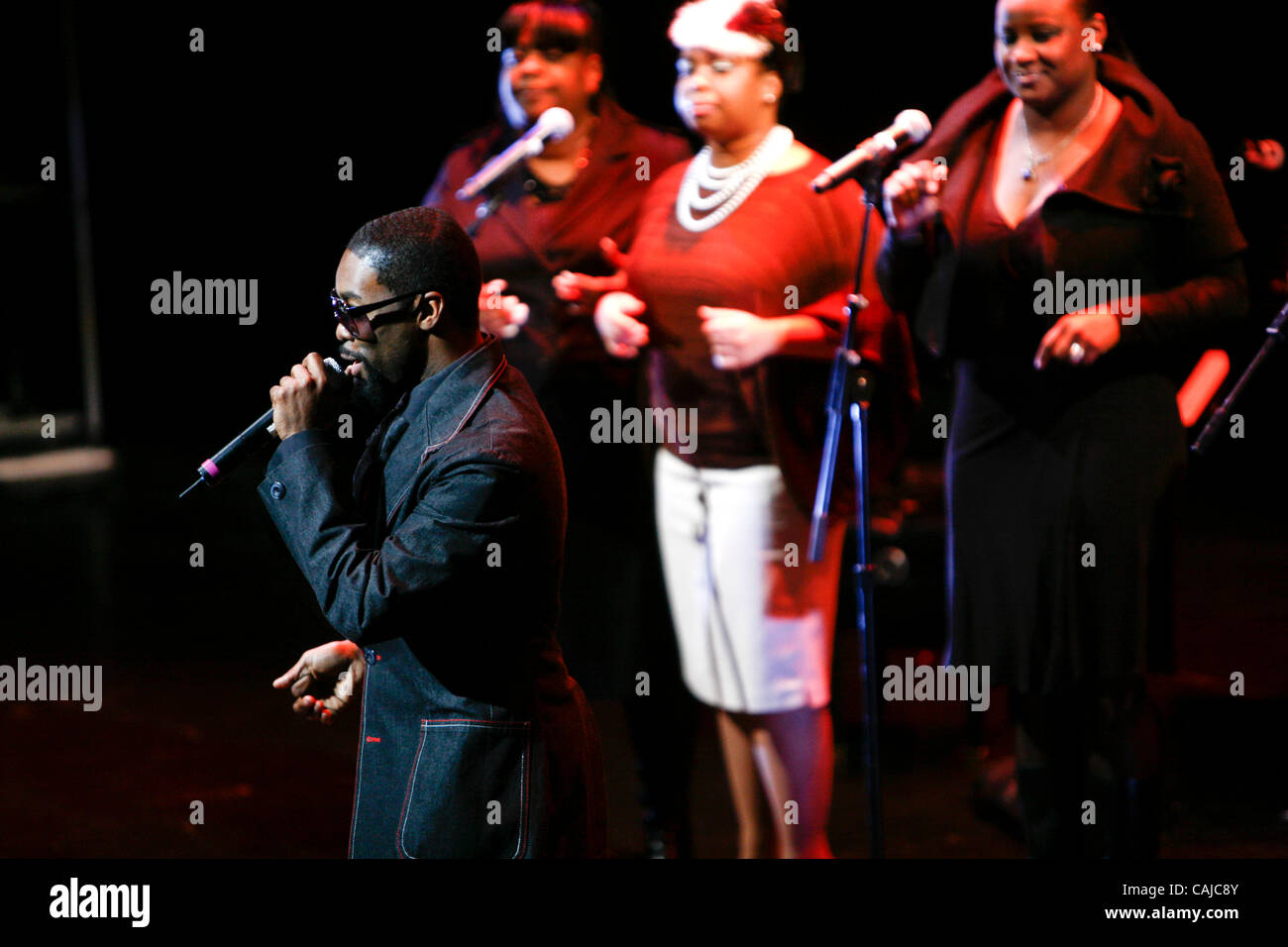 James Hall Worship and Praise with James Hall soloist performing at BAM ...